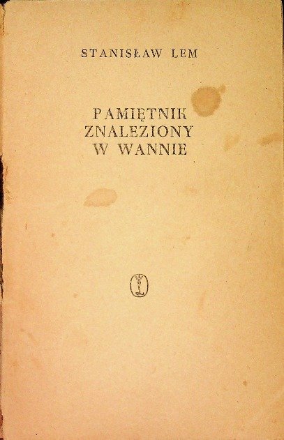Pamiętnik znaleziony w wannie - Lem Stanisław | Książka w Empik