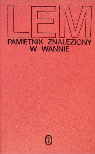 Pamiętnik znaleziony w wannie - Lem Stanisław | Książka w Empik