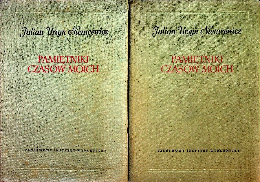 Pamiętniki czasów moich tom 1 i 2 - W opisie | Książka w Empik