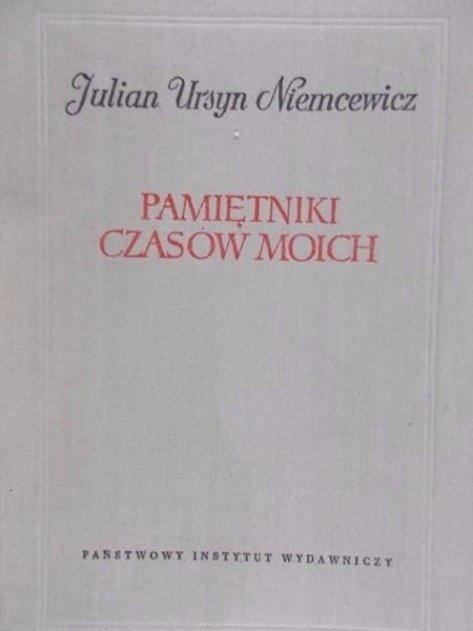 Pamiętniki czasów moich Tom I - W opisie | Książka w Empik