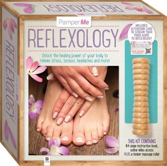 Pamper Me Reflexology (tuck box) - Opracowanie zbiorowe | Książka w Empik