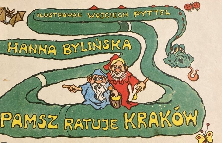 PAMSZ RATUJE KRAKÓW Hanna Bylińska - Autor nieznany | Książka w Empik