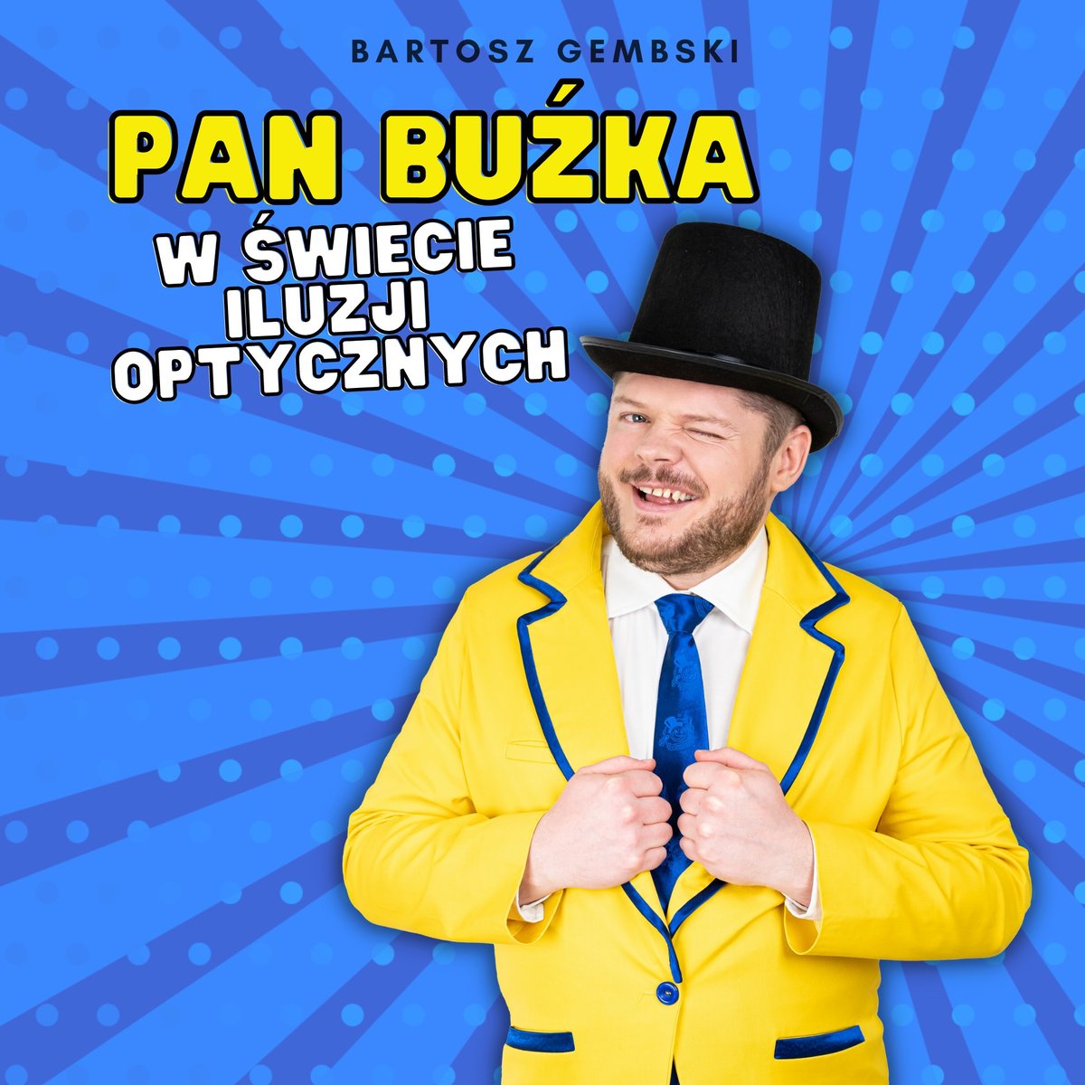 Pan Buźka w świecie iluzji optycznych - Gembski Bartosz | Książka w Empik