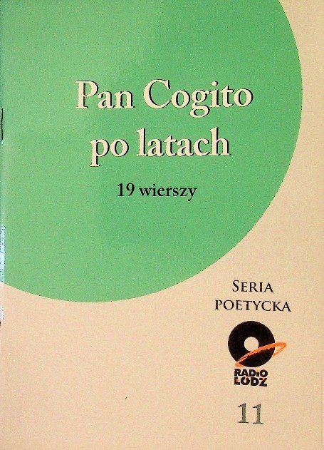 Pan Cogito po latach - W opisie | Książka w Empik