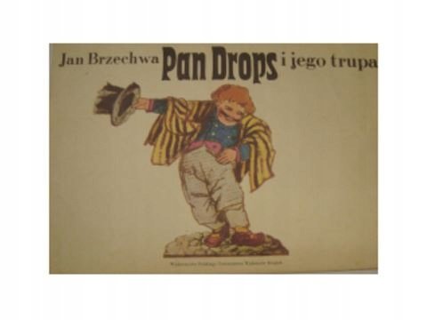 Pan Drops i jego trupa - Brzechwa Jan | Książka w Empik