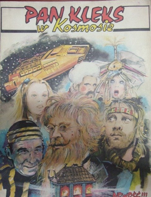 Pan Kleks w kosmosie - Opracowanie zbiorowe | Książka w Empik