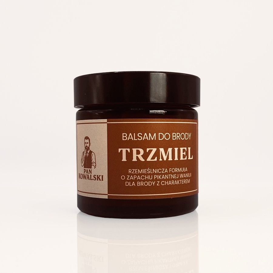 Pan Kowalski balsam do brody trzmiel 50g rzemieślniczy | Sklep EMPIK.COM