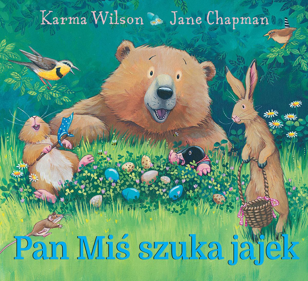 Pan Miś szuka jajek - Chapman Jane | Książka w Empik