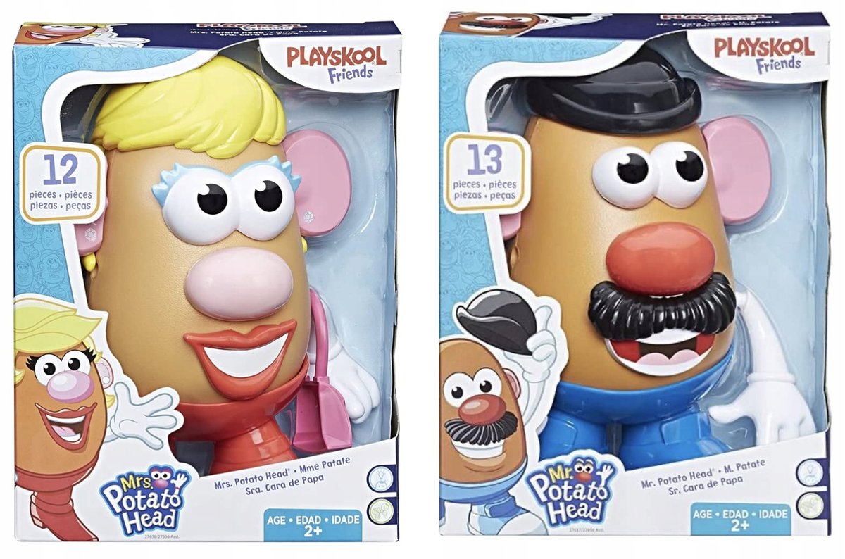 Pan Potato Head Pan i Pani Potato Head-Zestaw 2 - Inna marka | Sklep ...