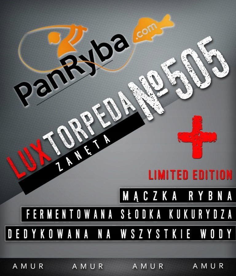 Pan Ryba Zanęta METHOD FEEDER LUXTORPEDA 505+ (ciemna) Pan Ryba ZP005 ...
