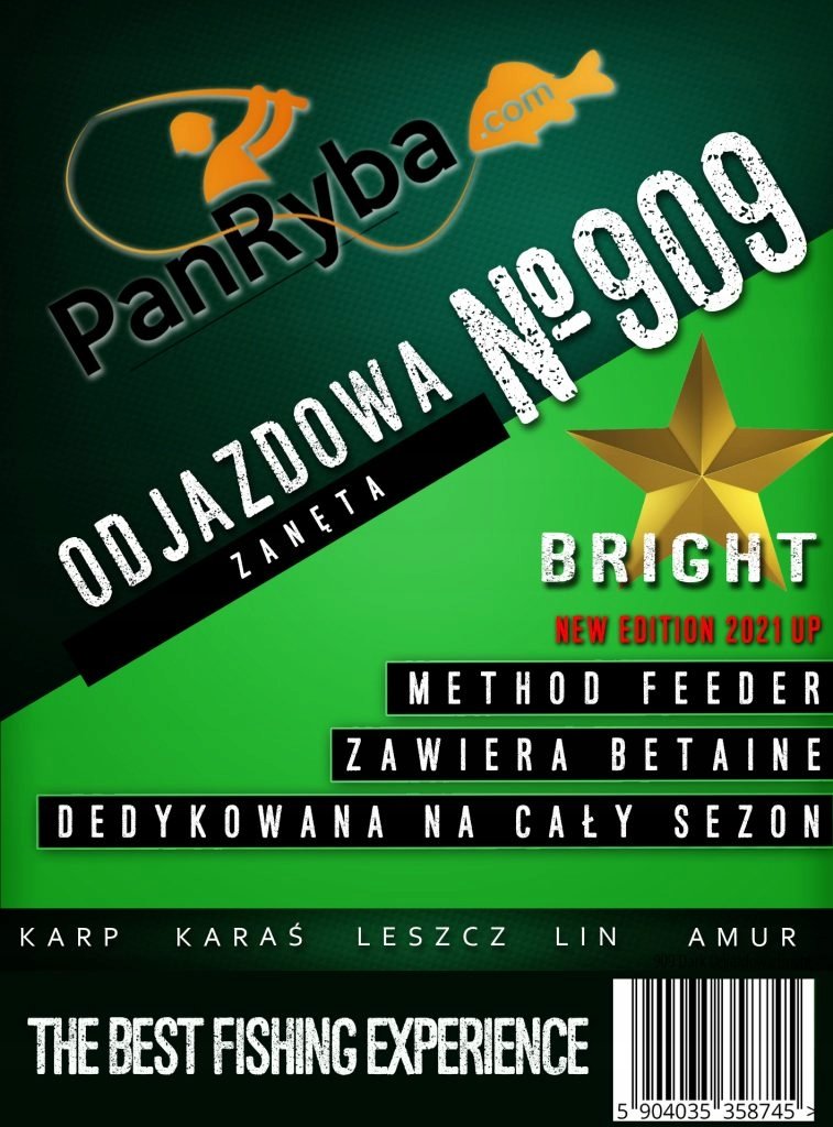 Pan Ryba Zanęta METHOD FEEDER ODJAZDOWA 909 BRIGHT 1kg Pan Ryba ZP009B ...