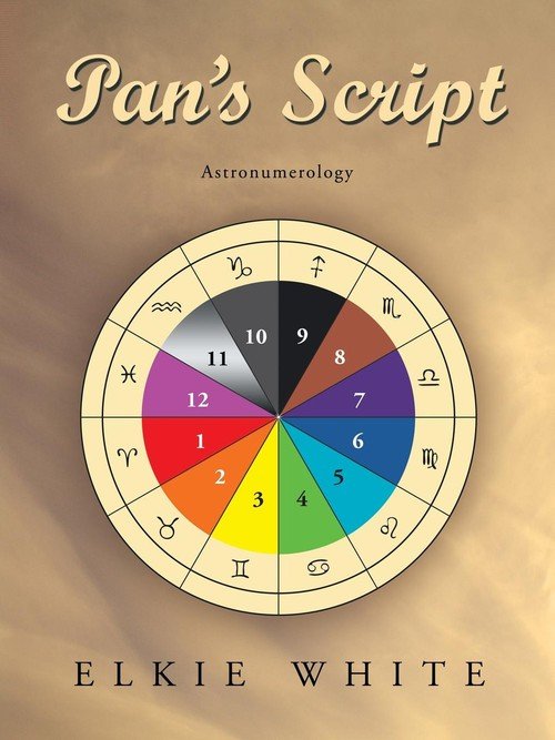 Pan's Script - White Elkie | Książka w Empik