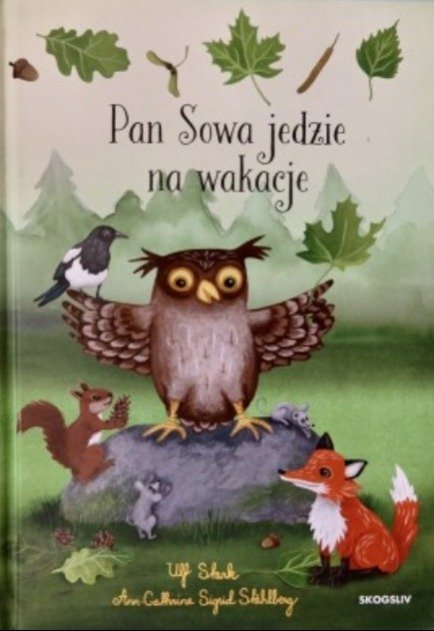 Pan sowa jedzie na wakacje - W opisie | Książka w Empik