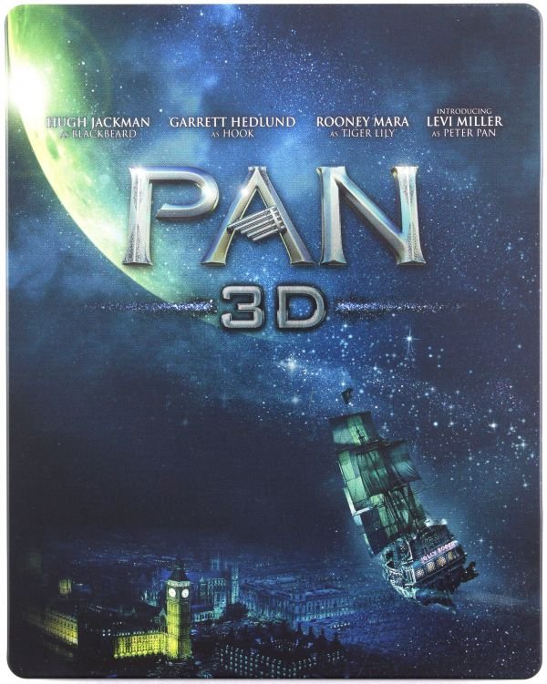 Pan (steelbook) - Wright Joe | Filmy Sklep EMPIK.COM