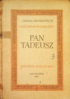 Pan Tadeusz - Mickiewicz Adam | Książka w Empik
