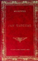 Pan Tadeusz - Opracowanie zbiorowe | Książka w Empik
