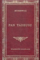 Pan Tadeusz - Mickiewicz Adam | Książka w Empik