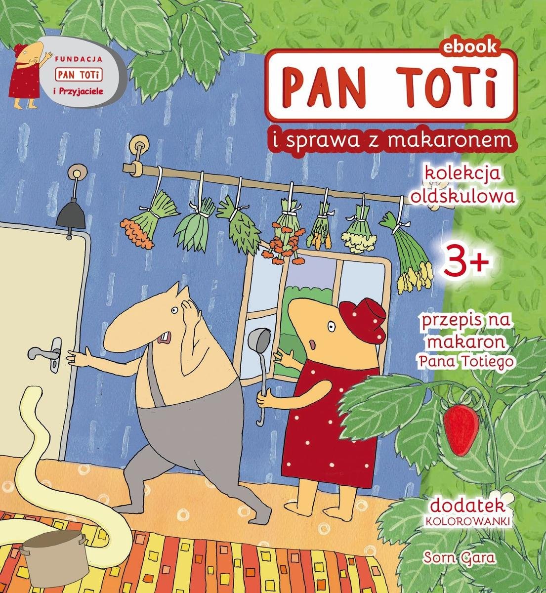 Pan Toti i sprawa z makaronem - ebook pdf - Gara Sorn | Ebook Sklep ...