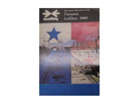 Panama kaliber 2000 - Rymaszewski Marcin | Książka w Empik
