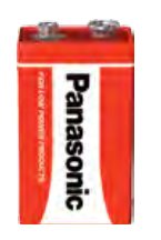 Panasonic Bateria 9V Block 1 szt. - Panasonic | Sklep EMPIK.COM