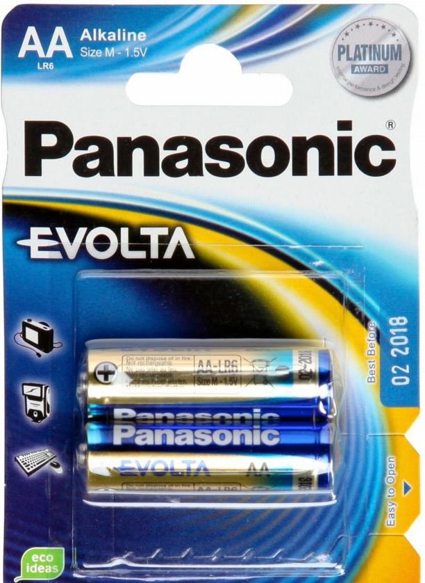 Panasonic Bateria Evolta AA / R6 2 szt. - Panasonic | Sklep EMPIK.COM
