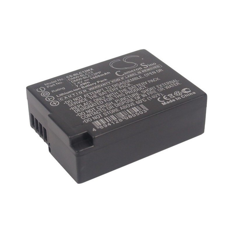 Panasonic DMW-BLC12 1000mAh 7.40Wh Li-Ion 7.4V (Cameron Sino) - Cameron Sino | Sklep EMPIK.COM