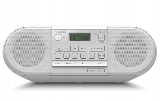 Panasonic RX-D550 Radioodtwarzacz przenośny BT USB - Panasonic | Sklep ...