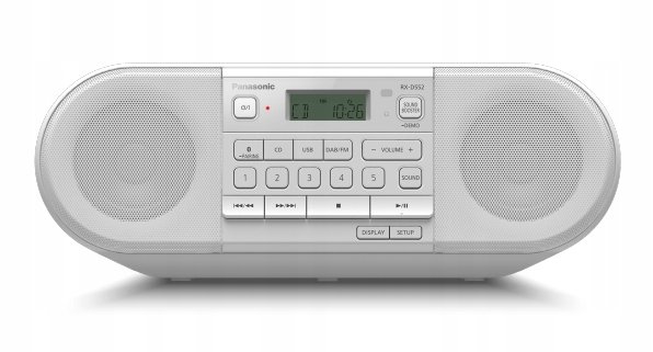Panasonic RX-D552 Radio przenośne DAB+ BT USB CD - Panasonic | Sklep ...