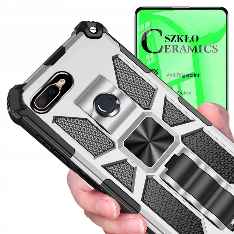 Pancerne etui OXYGEN GTX do OPPO A12 + CERAMIC - OXYGEN | Sklep EMPIK.COM