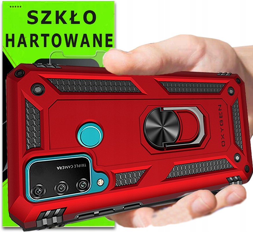 Pancerne Etui Ring Oxygen Mr Do Huawei Y6P +Szkło - OXYGEN | Sklep ...
