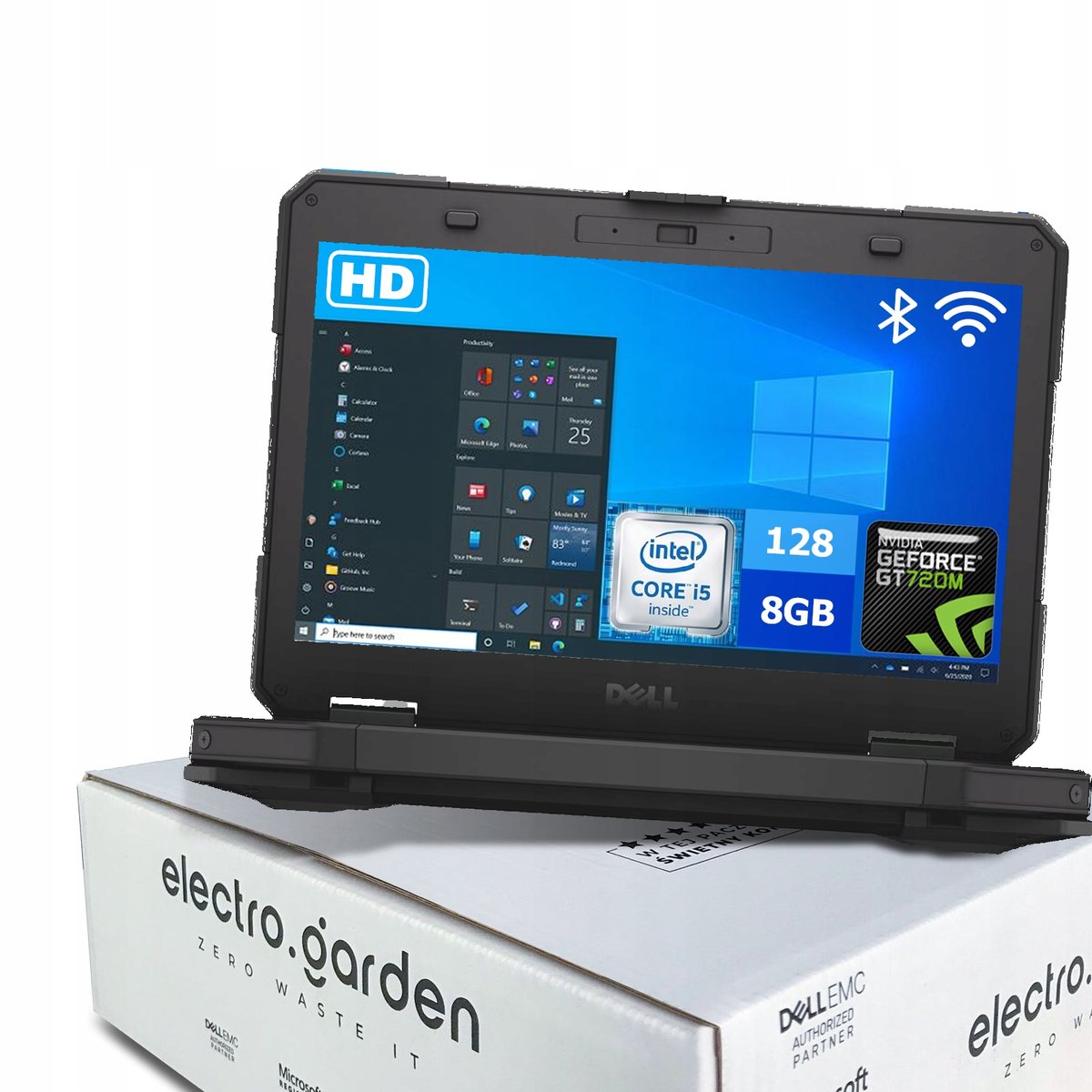 PANCERNY Laptop Dell 5404 Rugged i5 8GB 128SSD W10 Pro - Dell | Sklep ...