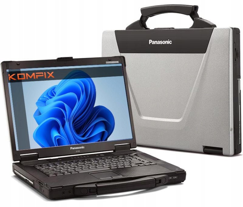 Pancerny laptop Panasonic CF-53 i5 16GB 256Gb SSD Warsztatowy ...