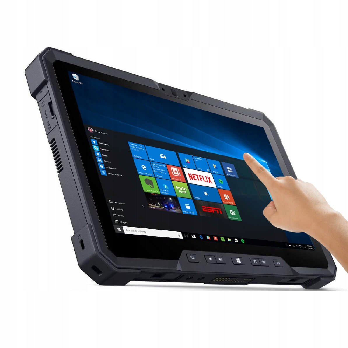 PANCERNY Tablet DELL 7212 RUGGED i5 8GB 256SSD FHD LTE + PEN - Dell ...