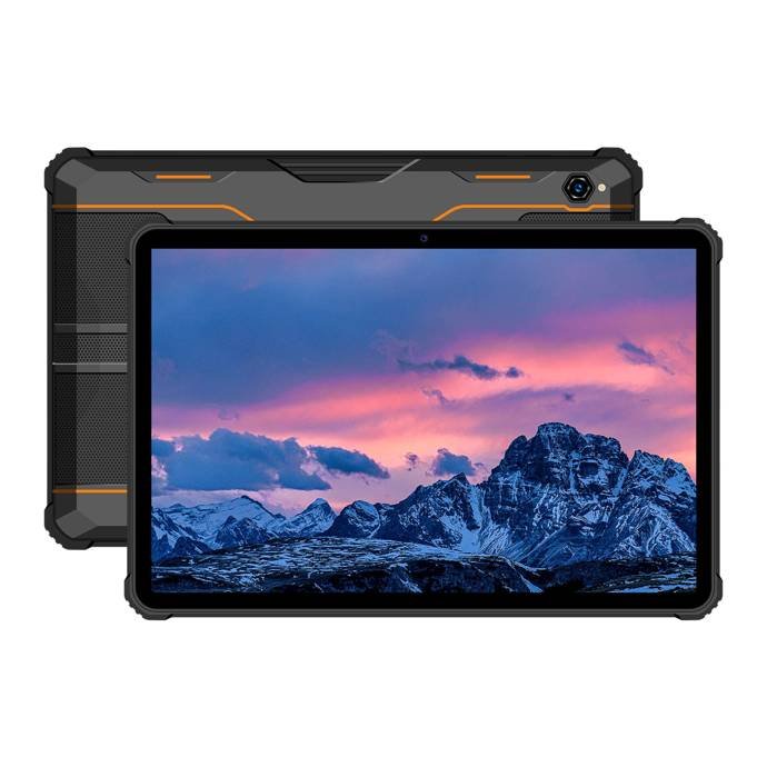 Pancerny Tablet Oukitel Rt5 8/256Gb Orange Rugged 11000 Mah - Oukitel ...