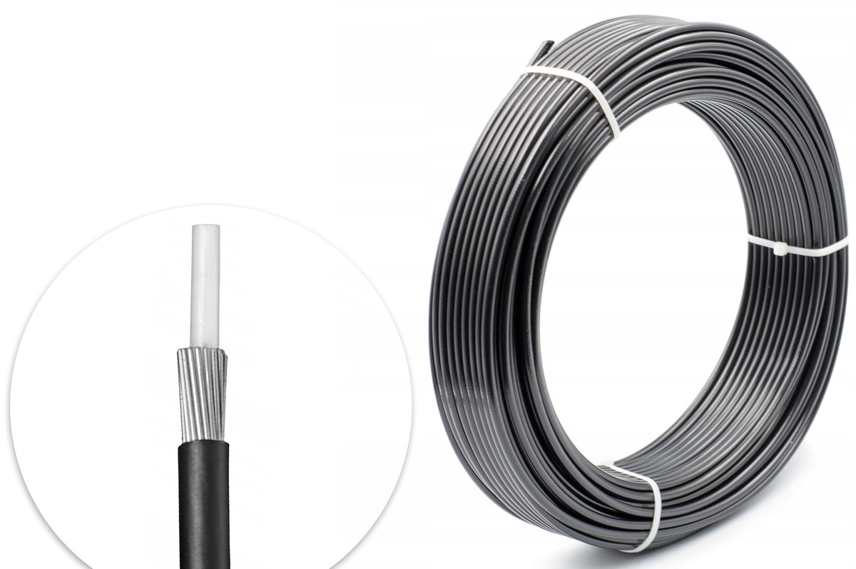 Pancerz PRZERZUTKI MTB PRZÓD/TYŁ SACCON CZARNY TEFLONOWY 1mb na metry ...