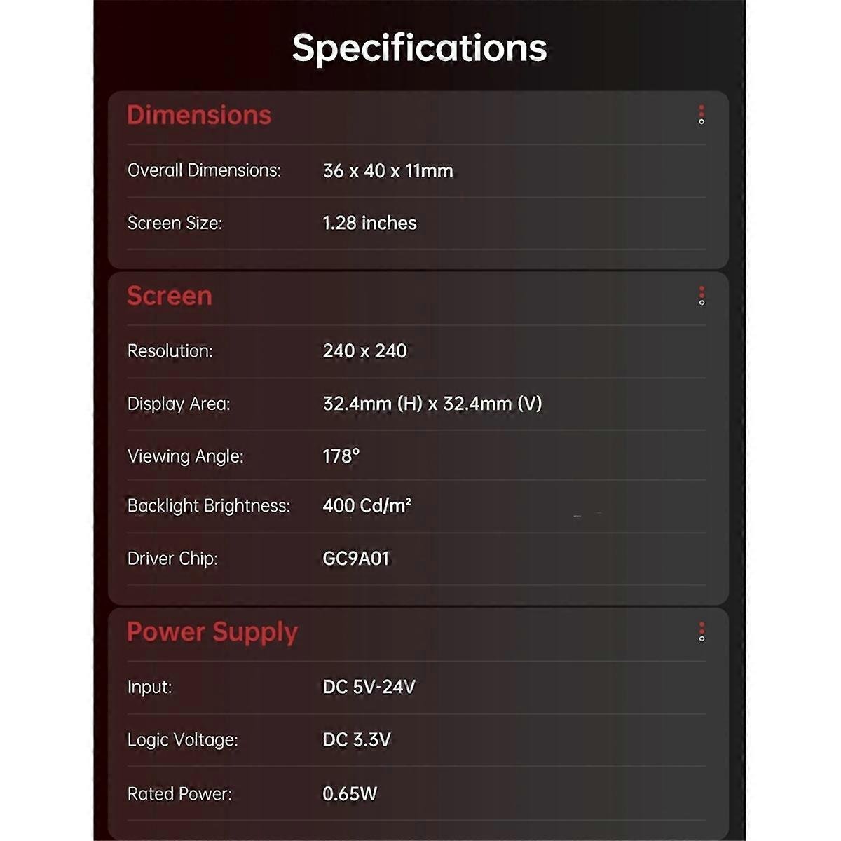 Panda Knomi Display Screen Customize UI OTA Firmware Real-Time Updates ...