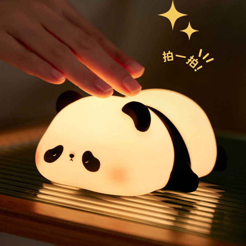 Panda Panda Pat Pat Lampka nocna - Inna marka | Sklep EMPIK.COM