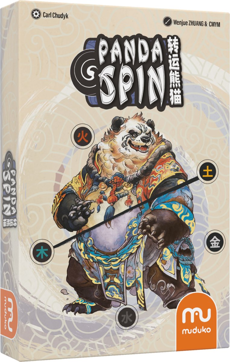 Panda Spin. Gra karciana - MUDUKO | Sklep EMPIK.COM