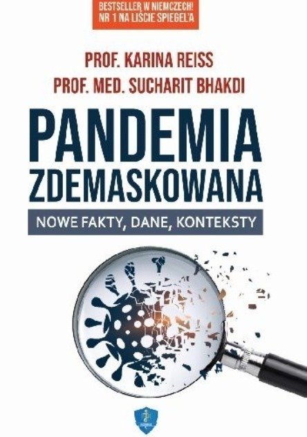 Pandemia zdemaskowana - Reiss Karina | Książka w Empik