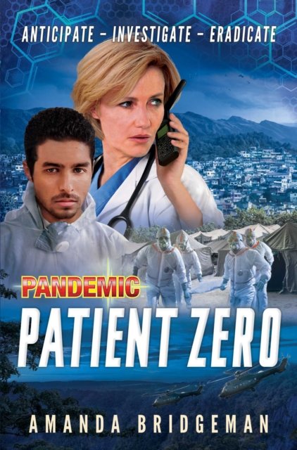 Pandemic: Patient Zero - Amanda Bridgeman | Książka w Empik