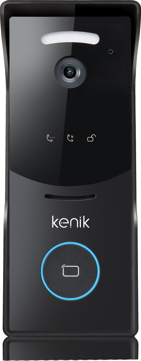 Panel bramowy IP KENIK KG-S11RB - Kenik | Sklep EMPIK.COM