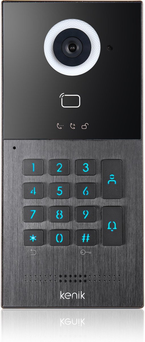 Panel bramowy IP KENIK KG-S21KRB-N - Kenik | Sklep EMPIK.COM