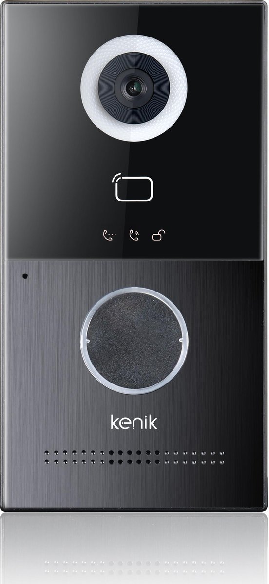 Panel bramowy IP KENIK KG-S21RB-N - Kenik | Sklep EMPIK.COM