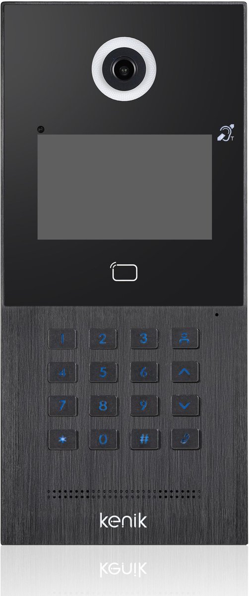 Panel bramowy IP KENIK KG-S30KRDB-P - Kenik | Sklep EMPIK.COM