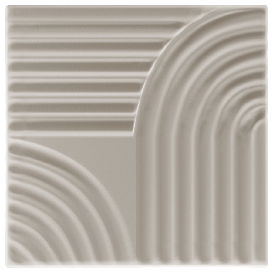 Panel dekoracyjny ścienny XPS 3D LINE STUCCO 50×50 cm cashmere Marbet ...
