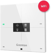 Panel dotykowy SMART PANEL 4B WiFi biały Grenton - GRENTON | Sklep ...