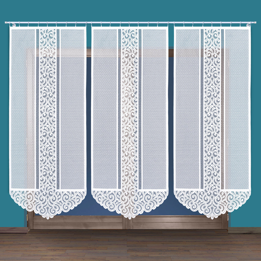 Panel/Ekran Żakardowy Anna Anna00-001 90X230 - Markizeta | Sklep EMPIK.COM