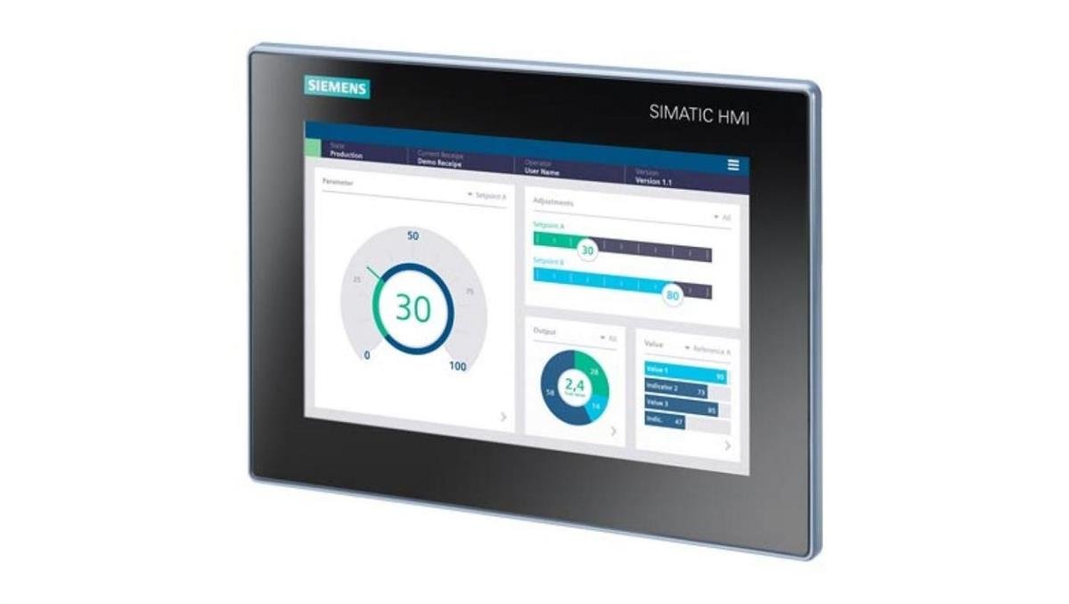 Panel hmi mtp1000 unified basic - 6av2123-3kb32-0aw0 - Siemens | Sklep ...