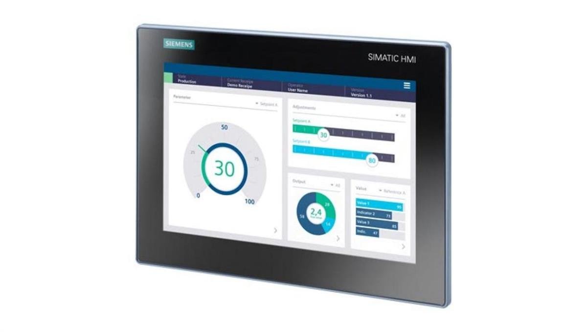 Panel hmi mtp1200 unified basic - 6av2123-3mb32-0aw0 - Siemens | Sklep ...