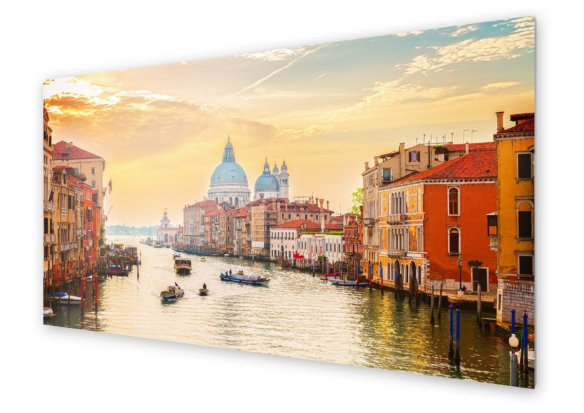 Panel kuchenny HOMEPRINT Panorama Wenecji 125x50 cm - HOMEPRINT | Sklep ...